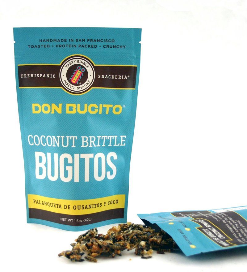 Bug Candy Brings Smiles & Memories | EntoMarkate at EdibleInsects.com