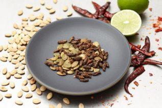 Crickets By The Pound | Plain Unflavored Roasted Crickets - Edible ...