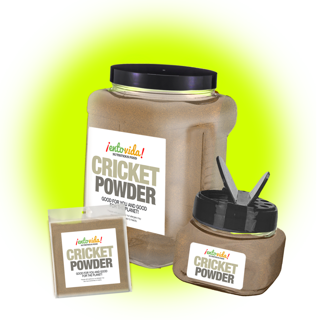 Cricket Powder | Cricket Flour | Cricket Protein Powder | EdibleInsects.com