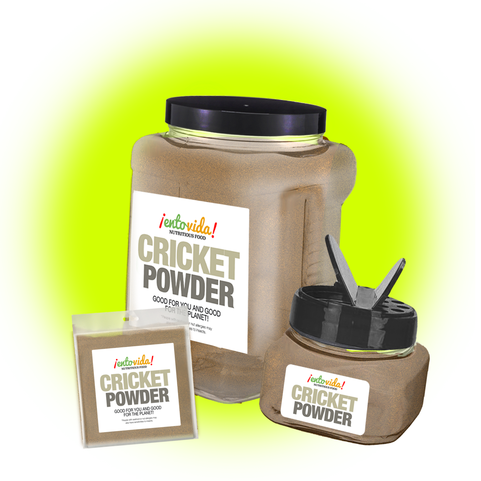 Cricket Powder | Cricket Flour | Cricket Protein Powder | EdibleInsects.com