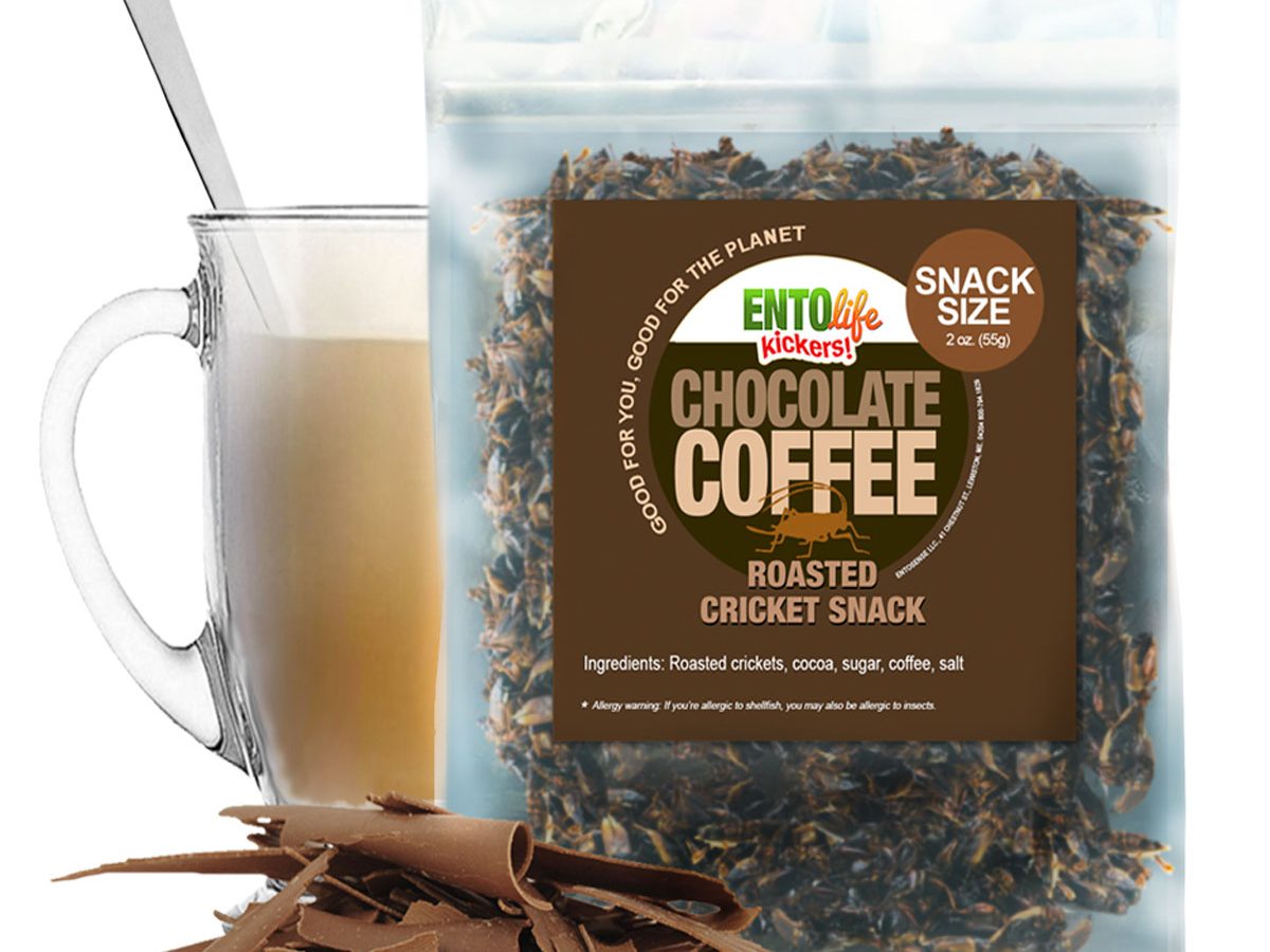 WHOLE ROASTED CRICKETS | ENTOMARKET | EDIBLE INSECTS