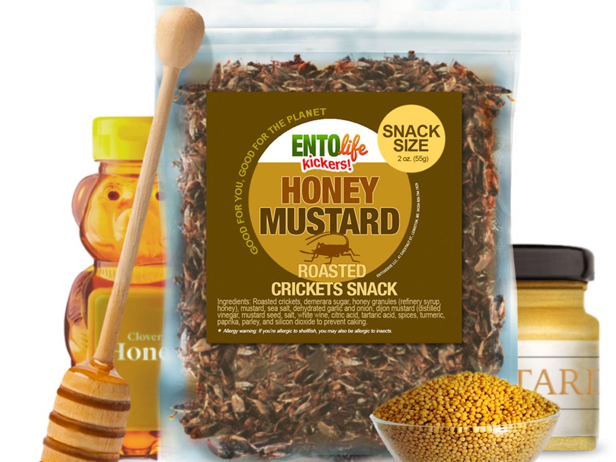 WHOLE ROASTED CRICKETS | ENTOMARKET | EDIBLE INSECTS