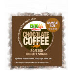 Chocolate Coffee Crickets | EntoMarket | Edible Insects