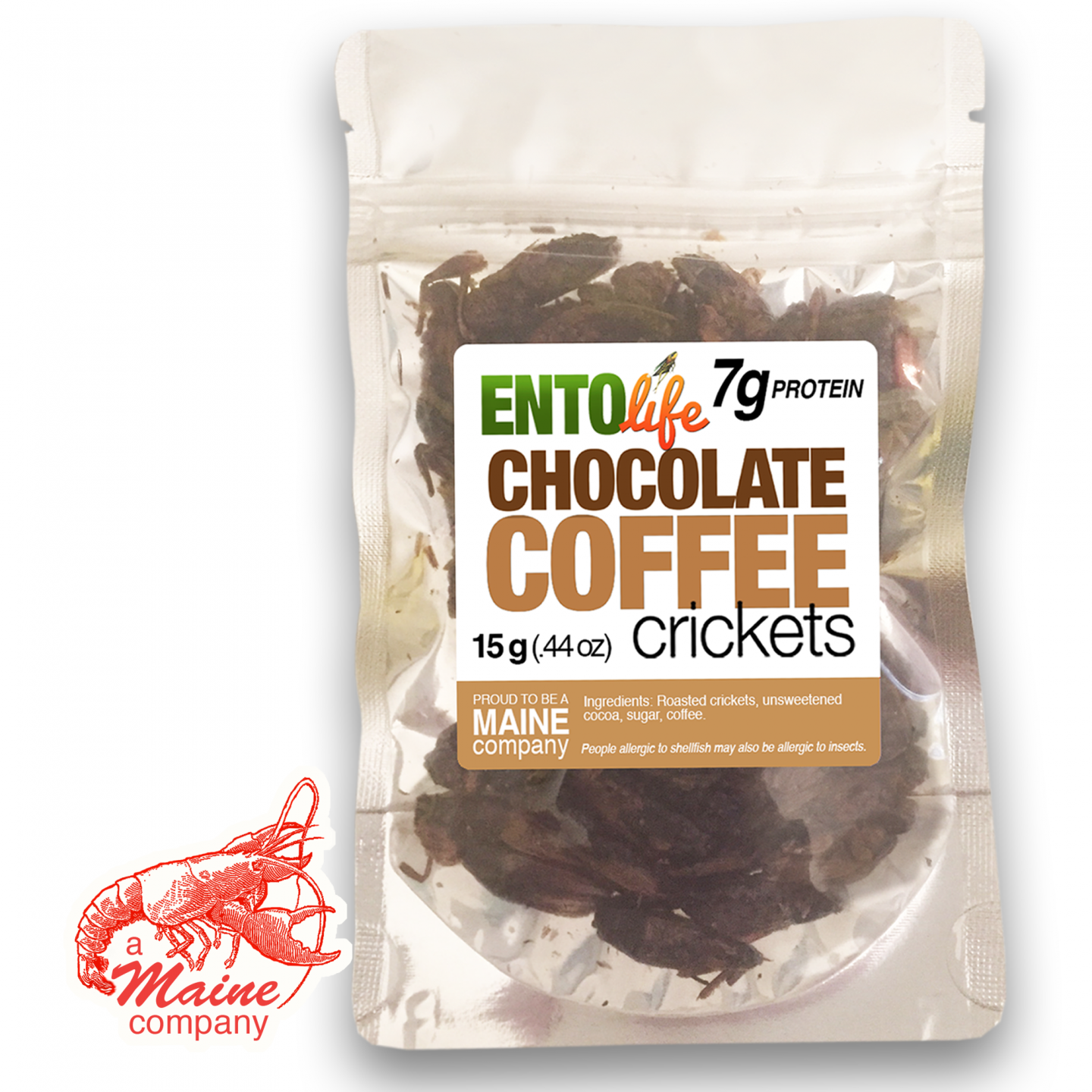 Roasted Cricket Sample Packs | EntoMarket | Edible Insects