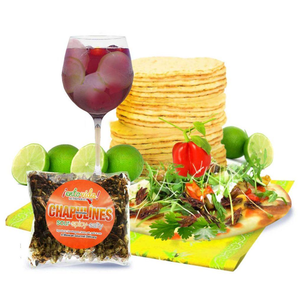 Chapuline Feed Category - Edible Insects