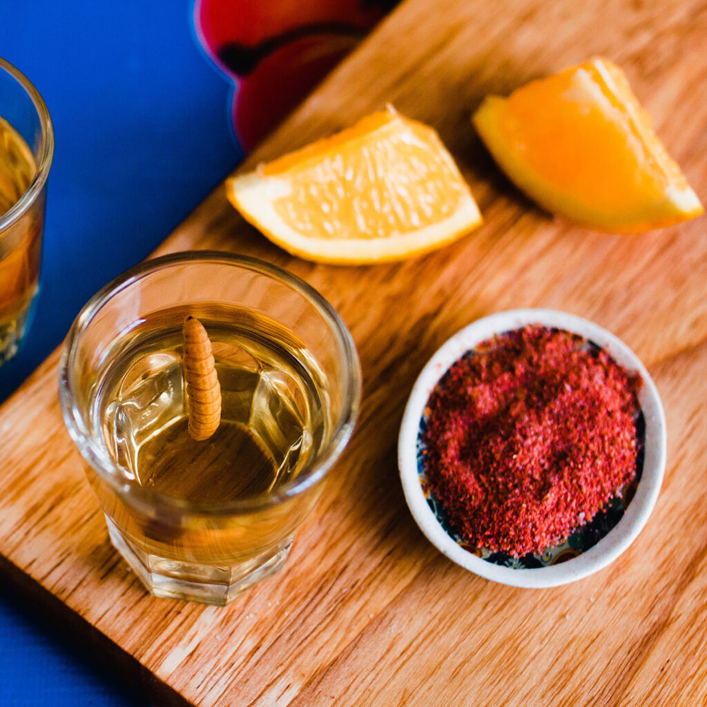 Sal De Gusano - Rojo - Edible Insects