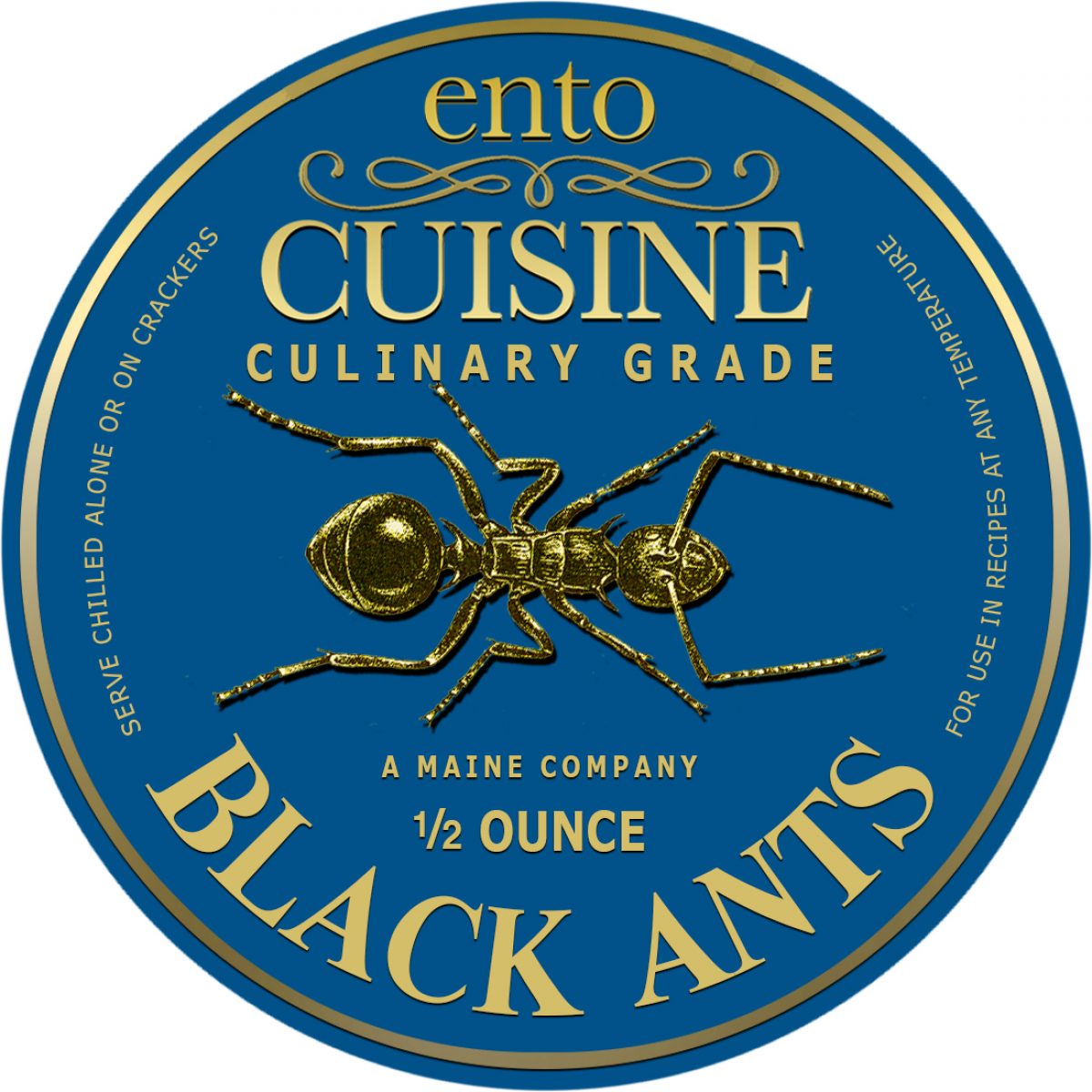 Gourmet Black Ants - Edible Insects