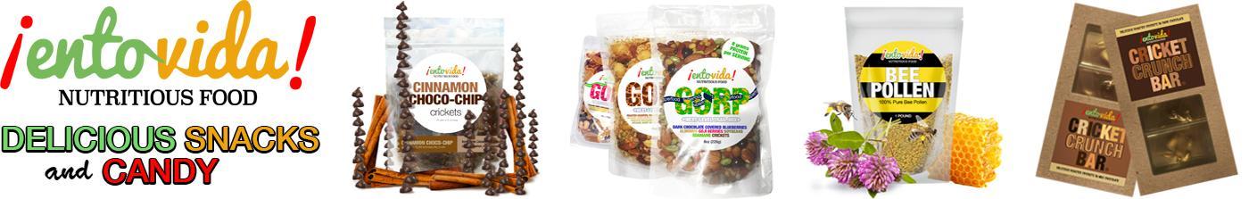 Edible Insects | EntoMarket | Bugs You Can Eat For Sale Online