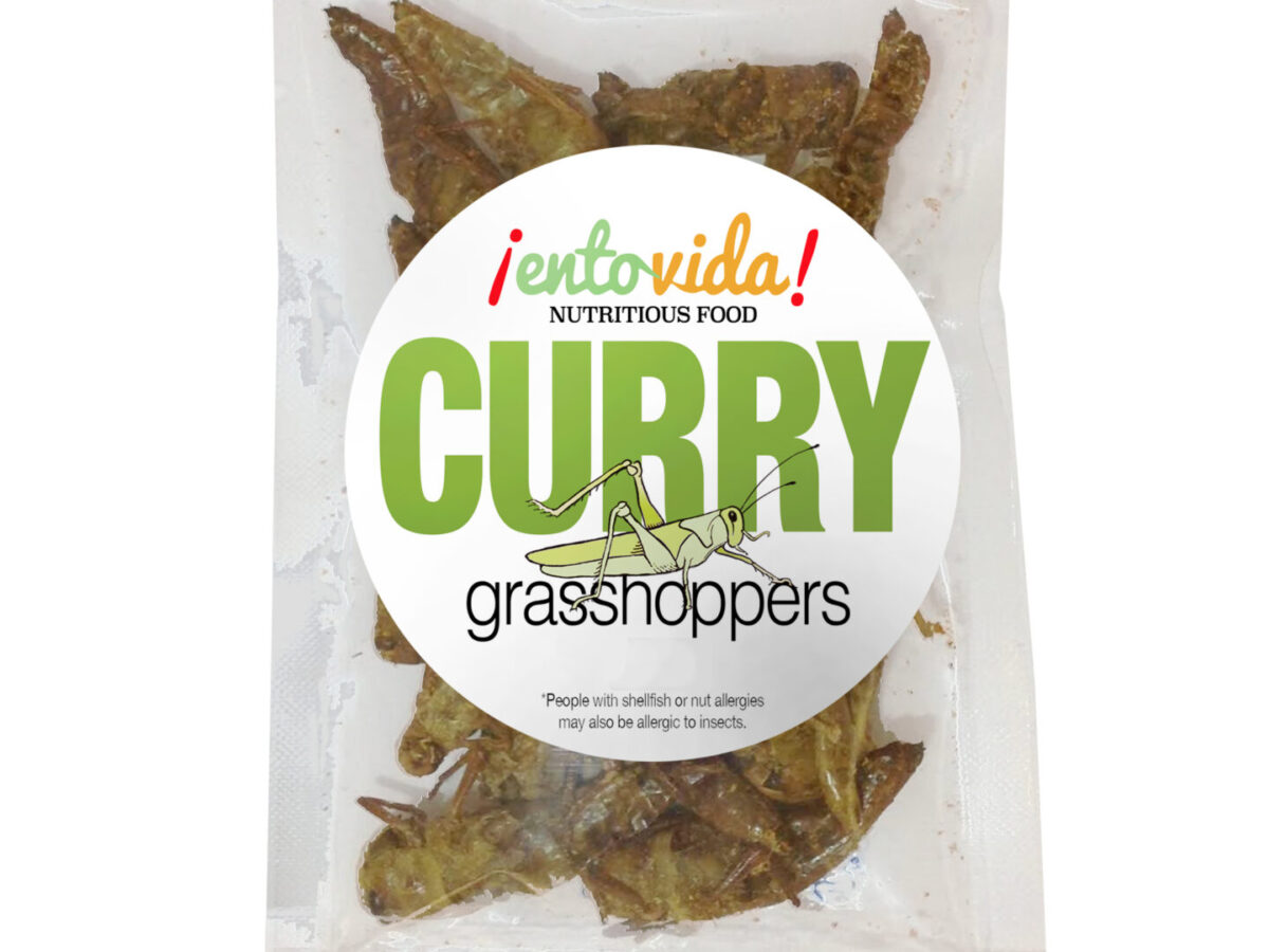 Edible Grasshoppers & Locusts Category - Edible Insects