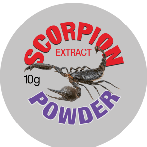 Scorpion Powder - Edible Insects