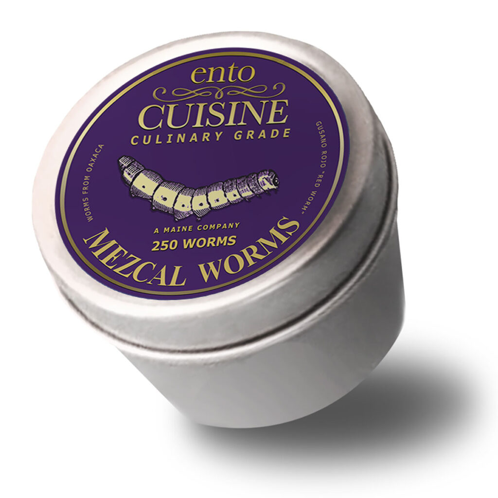 Chinicuil Gusanos or Mezcal Worms - Edible Insects