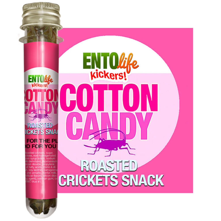 Mini-Kickers Flavored Cricket Snacks - Edible Insects
