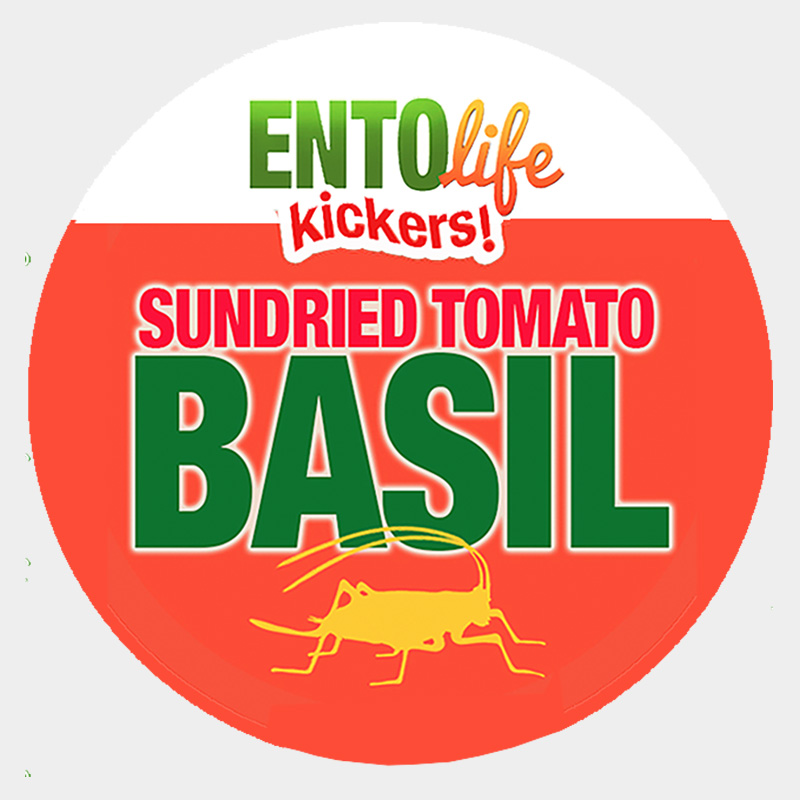 Mini-Kickers Flavored Crickets - Edible Insects