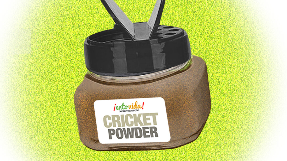 Cricket Powder | Cricket Flour | Cricket Protein Powder | EdibleInsects.com