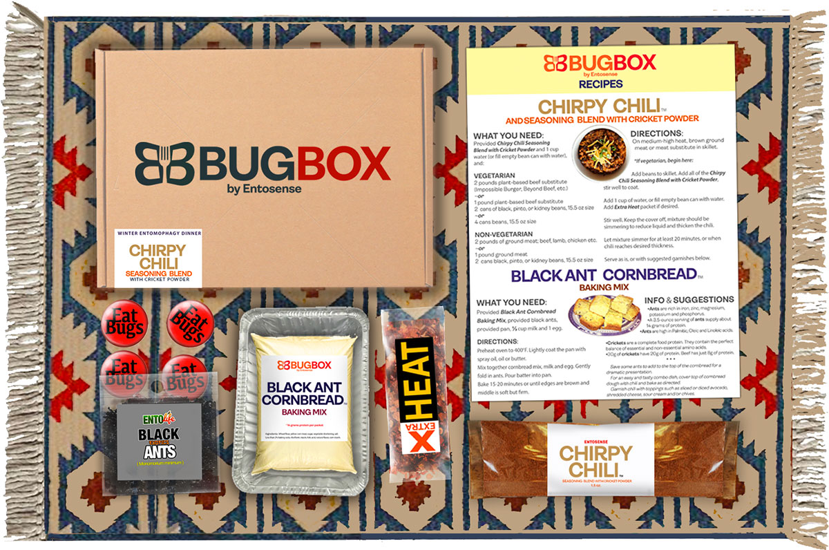 Edible Insects | EntoMarket | Bugs You Can Eat For Sale Online