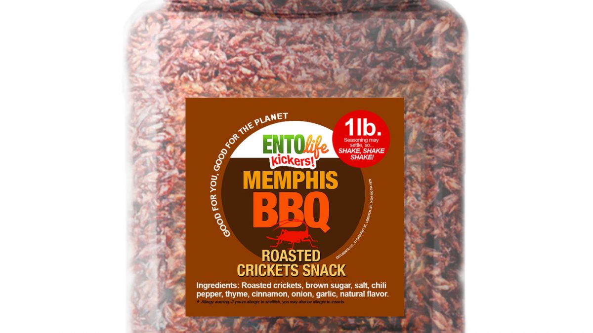 Smokey BBQ Roasted Crickets | EntoMarket | Edible Insects