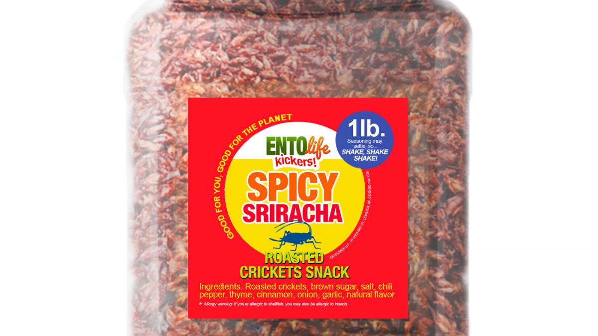 Sriracha Crickets | EntoMarket | The Edible Insect Marketplace