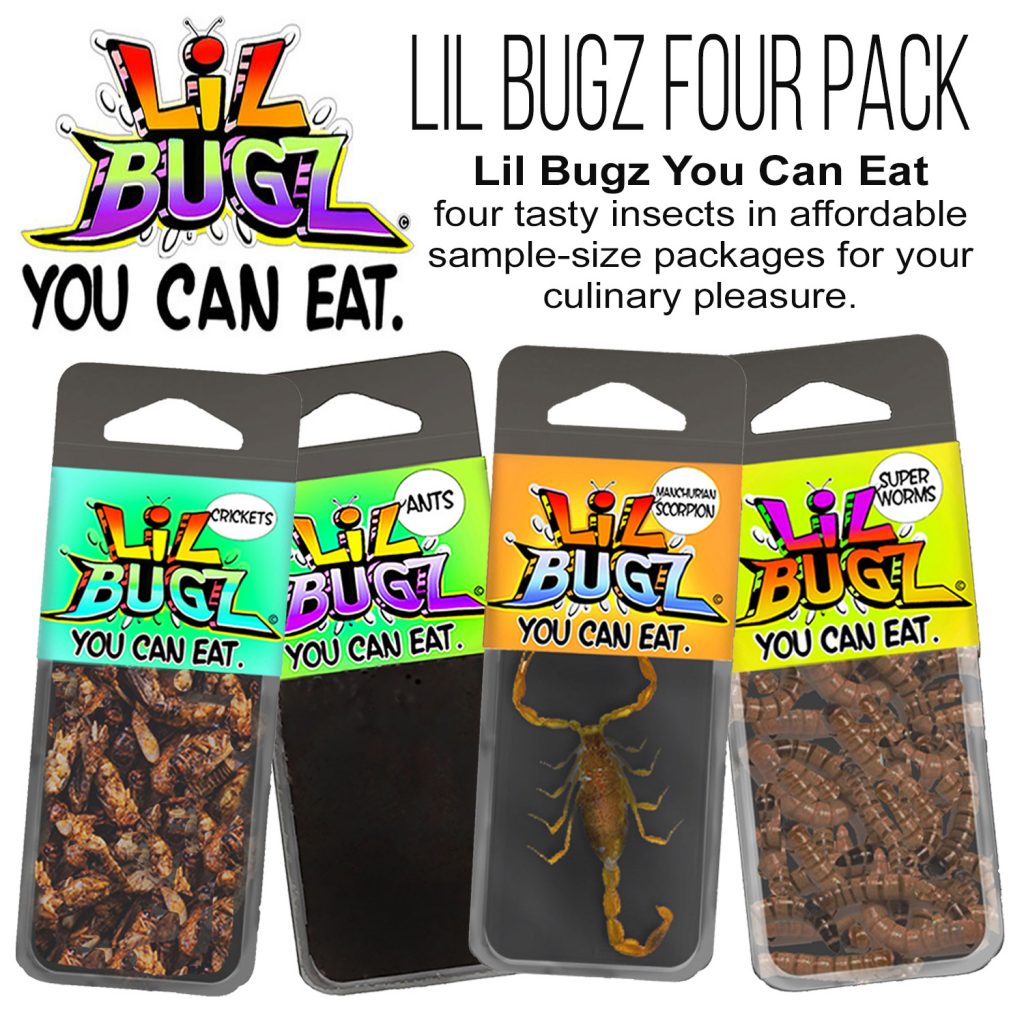 Lil Bugz You Can Eat! edible bugs - Edible Insects
