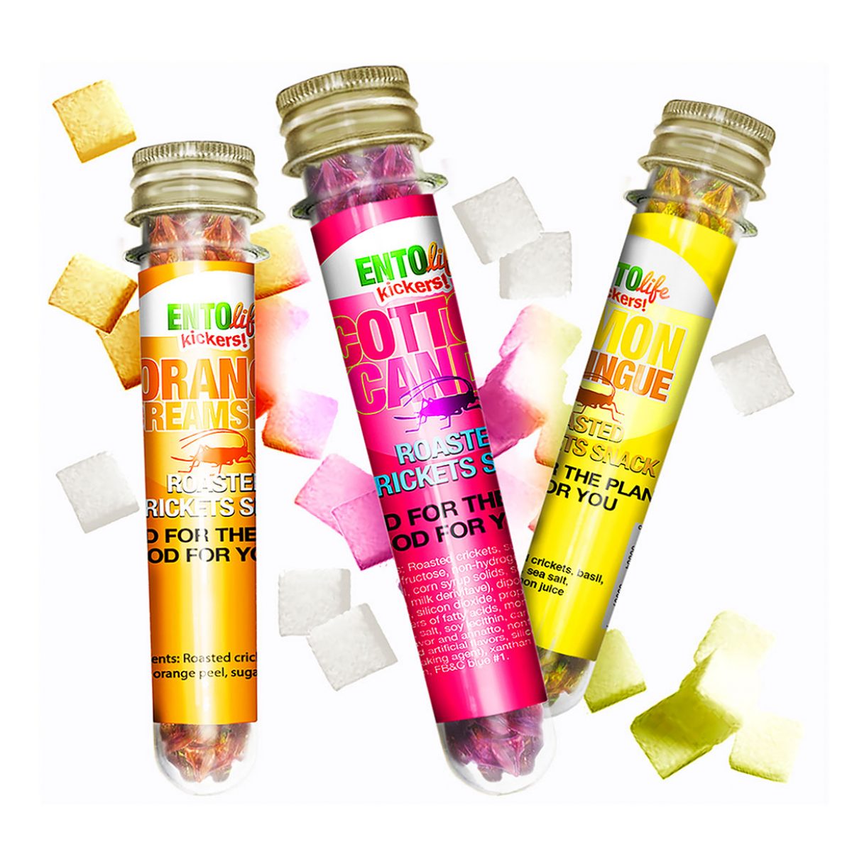 WHOLE ROASTED CRICKETS | ENTOMARKET | EDIBLE INSECTS