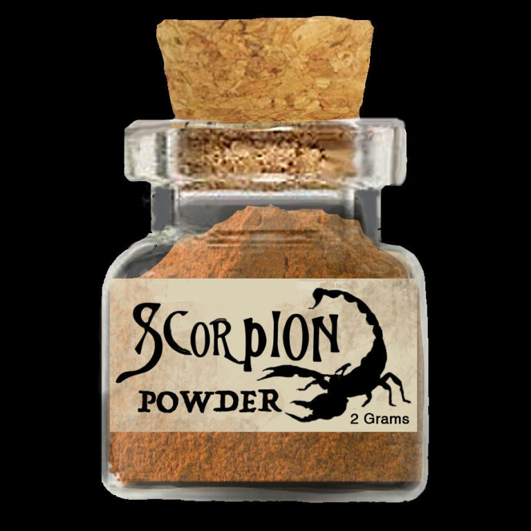 Scorpion in a Bottle - Edible Insects