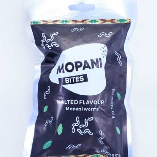MOPANI WORMS - Edible Insects