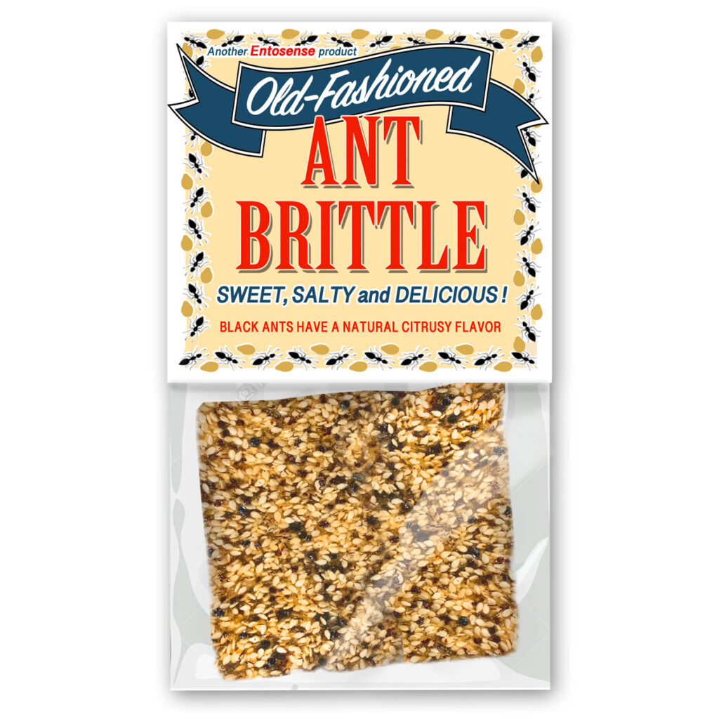 Old Fashioned Ant Brittle - Edible Insects