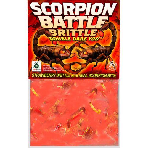 Scorpion Battle Brittle - Edible Insects