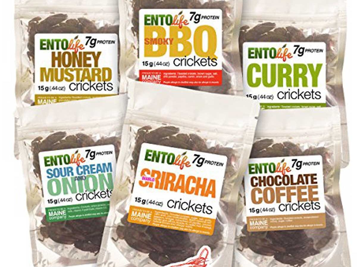 WHOLE ROASTED CRICKETS | ENTOMARKET | EDIBLE INSECTS
