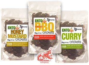 Cricket Sample Pack - Set of 6 Flavors - Edible Insects